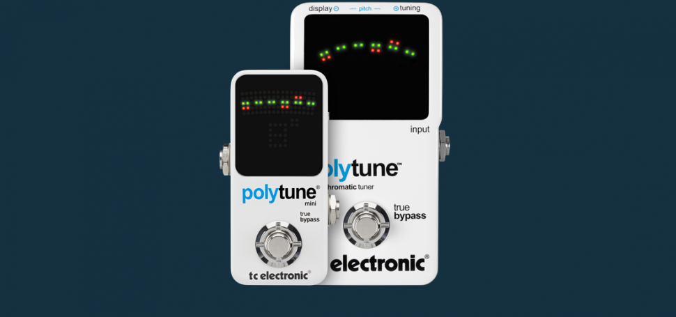 Polytune Chromatic Tuner | SUPERLIVE