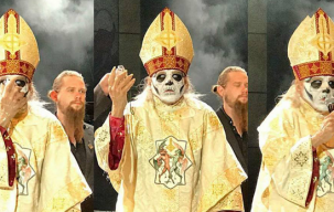 Jelang Album Teranyar, Ghost Sambut ‘Papa Emeritus’ Baru | SUPERLIVE
