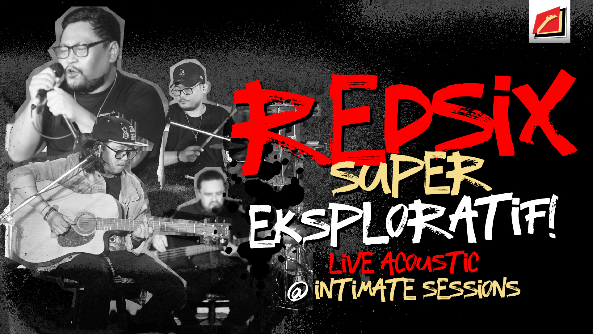 SUPERMUSIC - INTIMATE SESSIONS 2025 | REDSIX Live Acoustic! | SUPERLIVE
